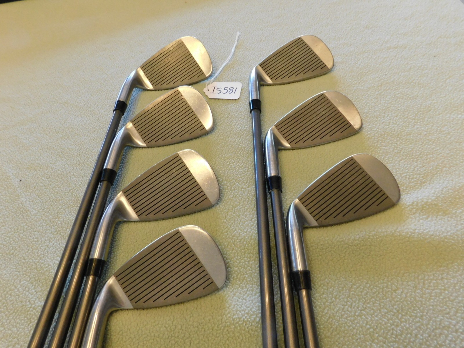 Wilson Pro Staff OS Oversize 3-9 Iron Set- Regular Flex IS581 | eBay