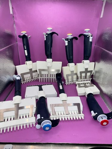 Gilson Pipetman L Series Multichannel Pipettor U-PICK sizes 8 & 12 ...