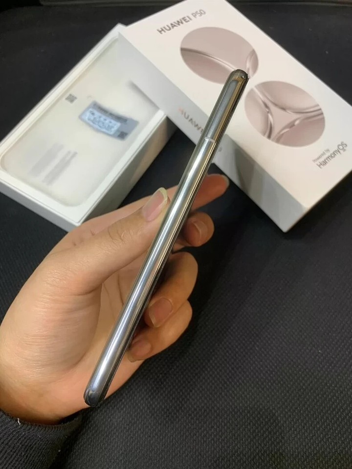 99% new Huawei P50 6.5" 50MP 8+256GB Unlocked HarmonyOS Google Play ...