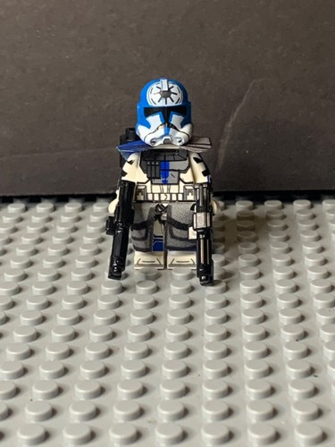 Custom star wars commander Jesse brick minifigure clone trooper | eBay