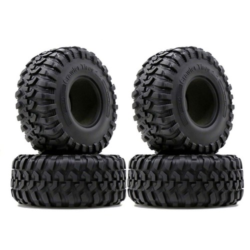 Tires 2.2’’ Crawler Wheel Tyre Set for 1:10 SCX10 Remote Control Car ...
