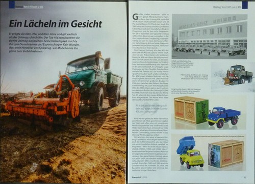 UNIMOG U 411 bis U 406 ....ein Modellbericht #1601c | eBay