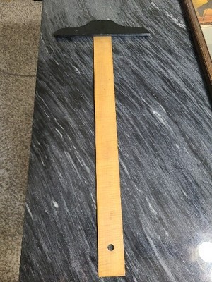 Vintage T-Square Wood Drafting Square School Quality F.P. CO. 24 | eBay