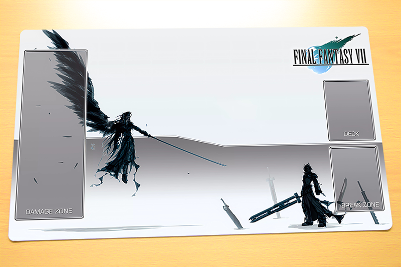 No.379 Final Fantasy Cloud Sephiroth Trading Card Game Playmat FF TCG ...