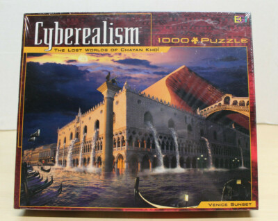 NEW Cyberealism The Lost Worlds Of Chayan Khoi 1000 Piece Puzzle | eBay