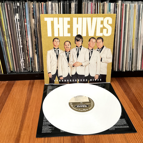 The Hives – Tyrannosaurus Hives. 2004. Interscope Records | eBay