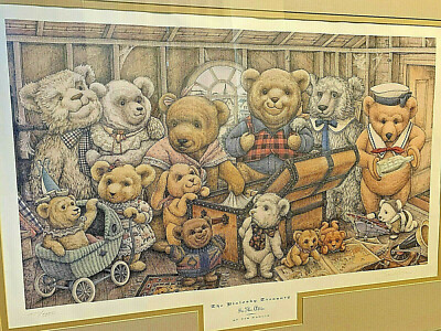 TIM RAGLIN. SIGNED AND #RD PRINT THE BIALOSKY TREASURY. IN THE ATTIC ...