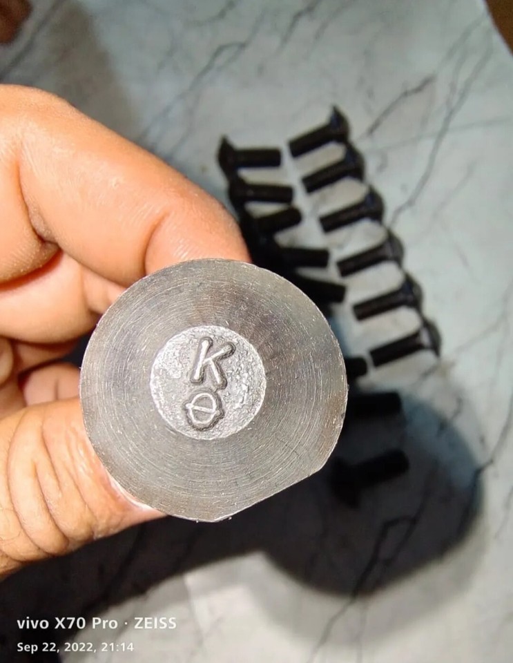 Jeep willys MB WW2 G503 Military Combat Wheel Split Rim Stud Bolts set ...