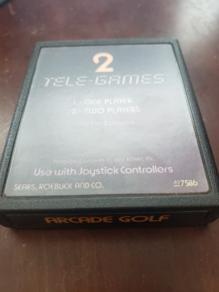 Atari 2600 Game Lot Clean Tested Label Variations Pick Your Favs Combo ...