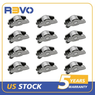 12pc Rocker Arms for Buick Enclave LaCrosse Cadillac SRX Chevy Equinox ...
