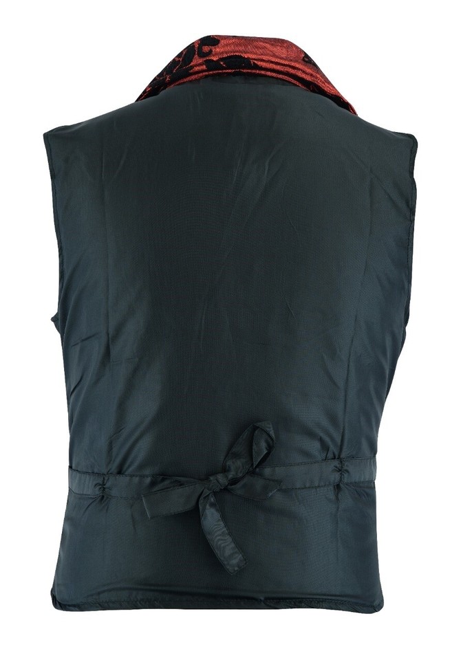 VICTORIAN GENTLEMAN'S ARISTOCRAT VEST TAPESTRY/STYLISH CASUAL VEST/BK ...