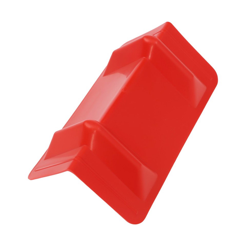 30-Pack Red PP V Shaped Corner Edge Protector Flatbed Tow Truck Trailer ...