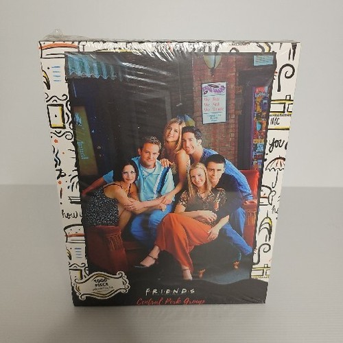 Friends Group Sitcom TV Series Central Perk Large Jigsaw Puzzle Brand ...