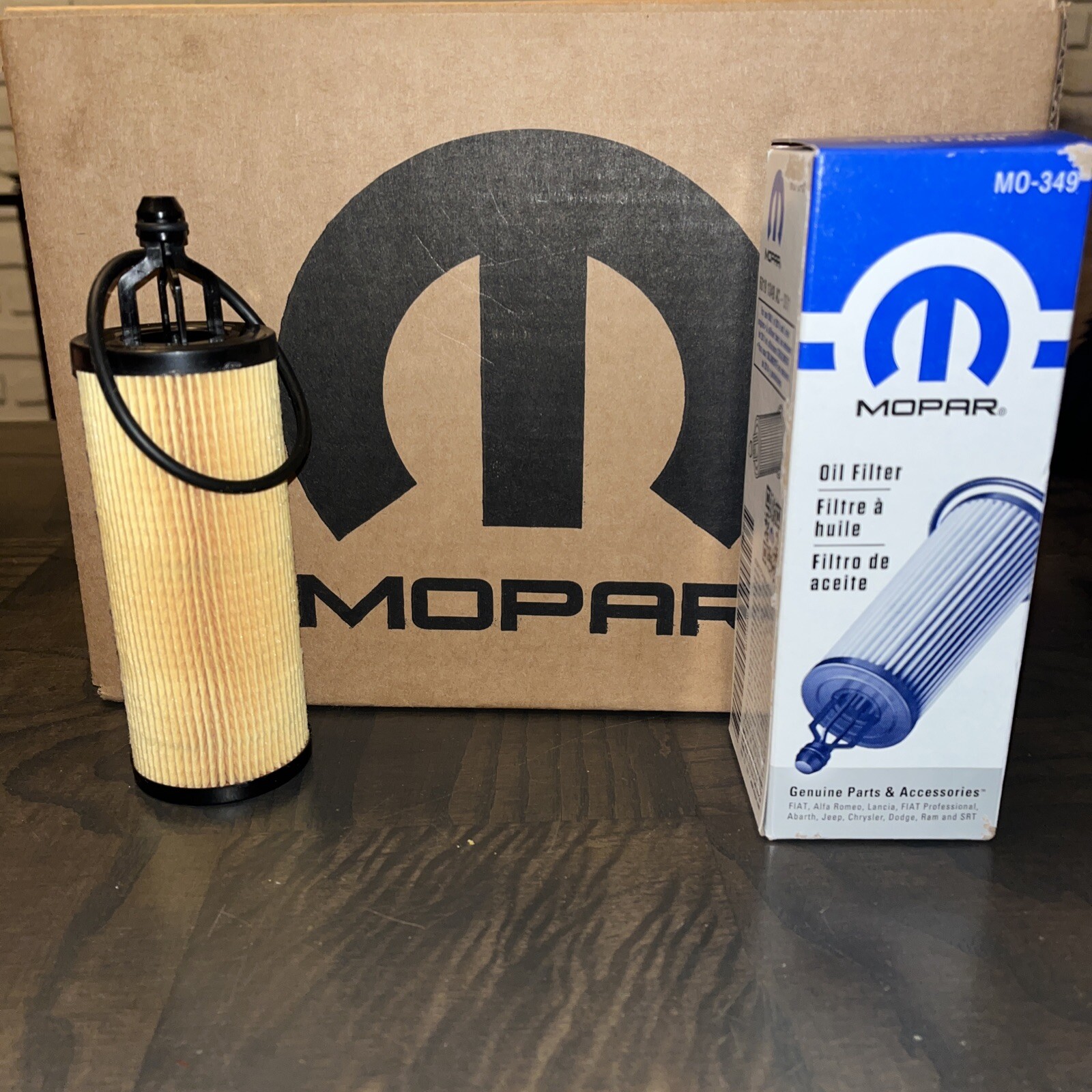 MOPAR 68191349AC - Cross reference oil filters