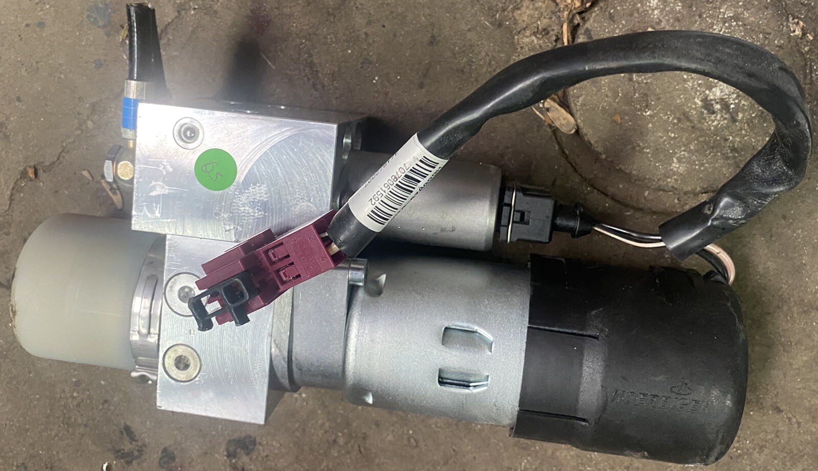 07-12 Mercedes GL450 ML350 R350 500 X164 Trunk Hydraulic Liftgate Pump ...