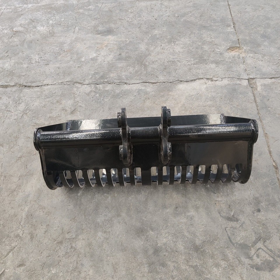 Mini Excavator Attachments Screening Skeleton Bucket 600mm Rocks Bucket ...