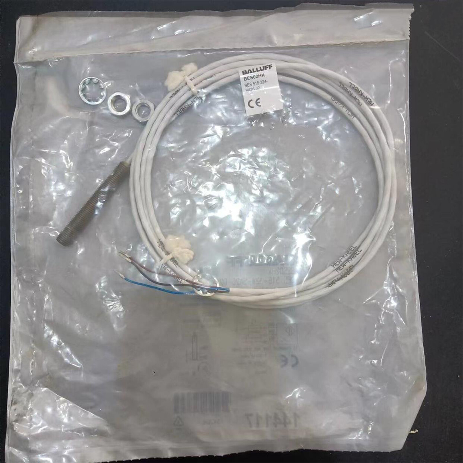 1PC NEW BALLUFF BES02HK BES 516-324-SA26-02 Inductive Sensor Free ship ...