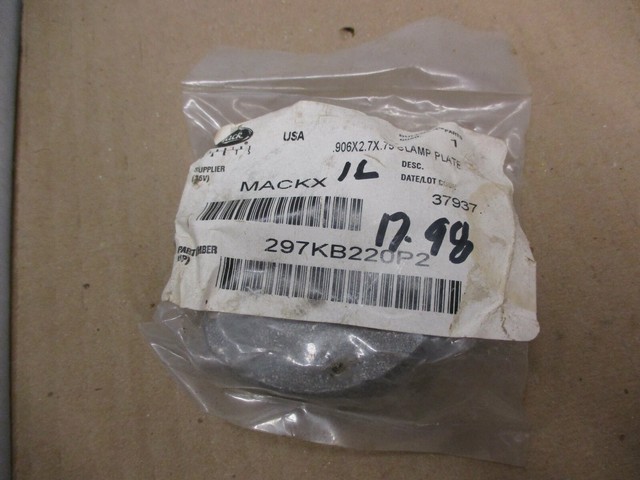 Mack 297KB220P2 25172211 Yoke Clamping Plate for sale online | eBay