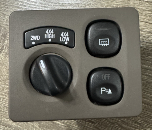 2000-2005 Ford Excursion 4x4 4WD Defrost Parking Assist Control Switch ...