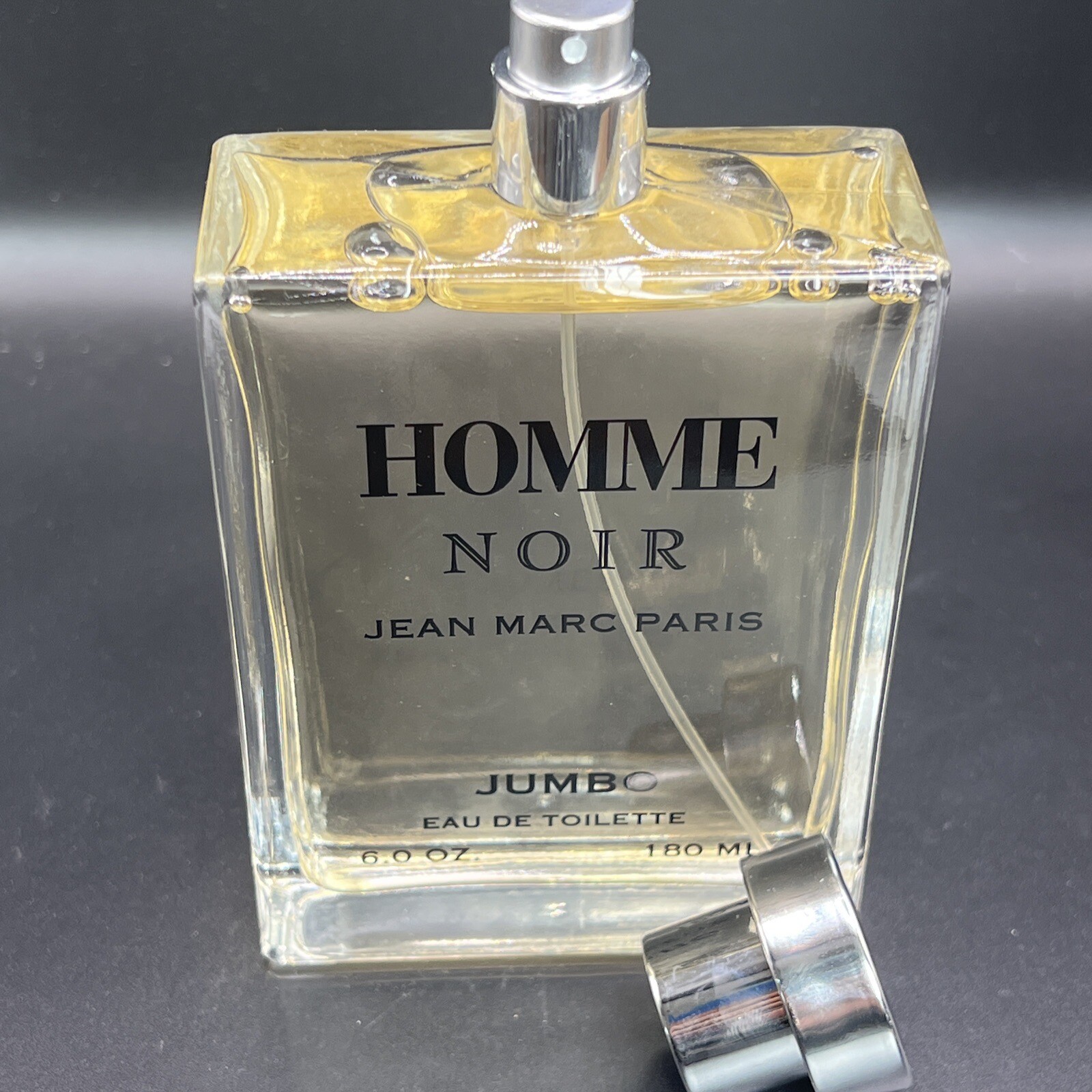 JUMBO 6.0oz 180ml ~ Jean Marc Paris Homme Noir Eau De Toilette for men ...