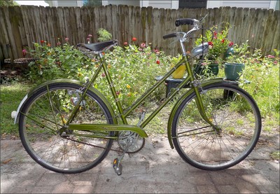 Vintage Bicycles - Vintage Raleigh Sport - Nelo's Cycles
