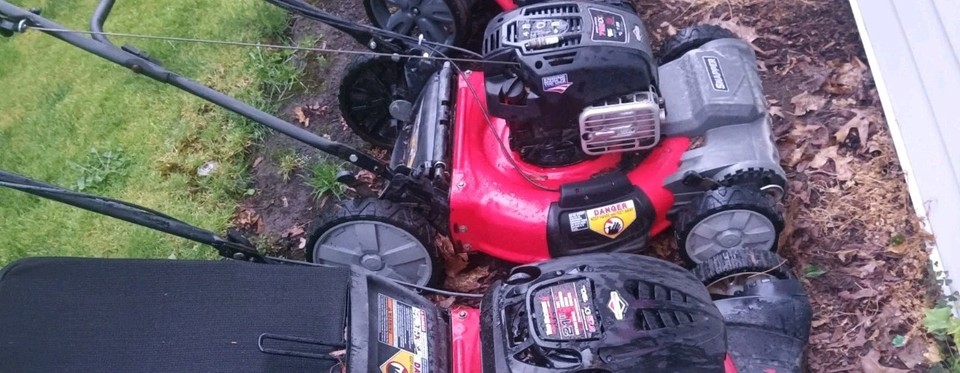 Craftsman Briggs & Stratton Self Propelled Lawn Mower 725EX Series 7.25 ...