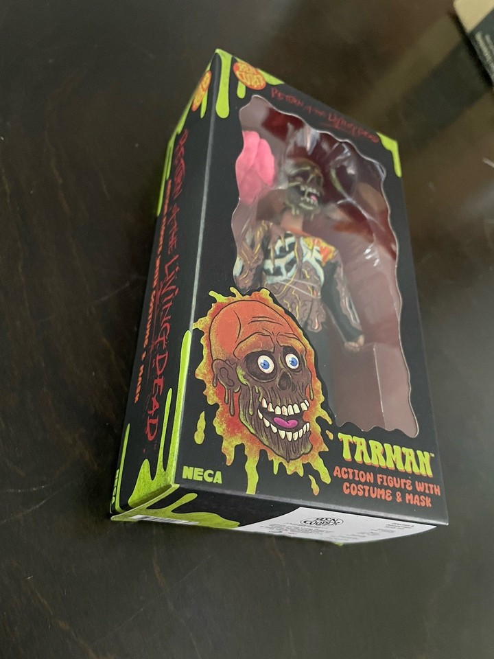 NECA Ben Cooper Return of the Living Dead Tarman 5.5” Figure Sealed | eBay