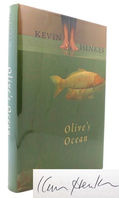 Kevin Henkes OLIVE'S OCEAN Signed 1st 1st Edition 1st Printing | eBay