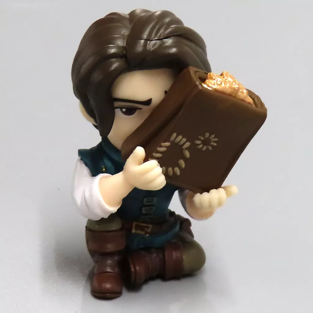 Tangled Flynn Rider Hide and Seek Trading Figure PVC, Japanese Import ...