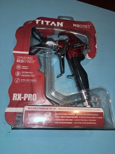 Titán RX-Pro Airless Spray Gun New | eBay