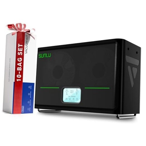 【2025 Special Bundle】SUNLU Official Filament Dryer Box S4,Four-Spool 3D ...