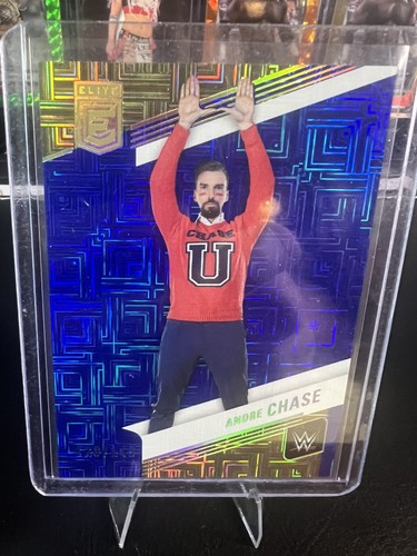 2023 Panini Donruss Elite WWE - Andre Chase #4 Blue /149 | eBay UK