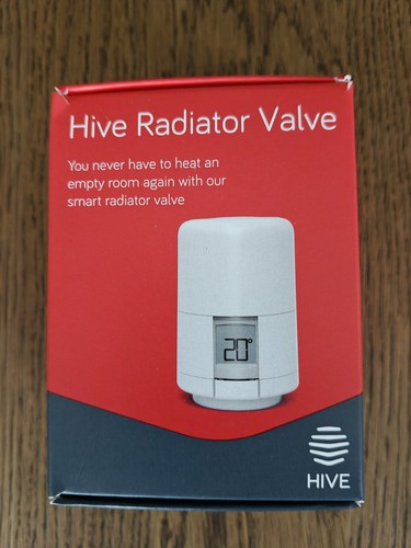 Hive Thermostatic Radiator Valve Head x 5 ***New / Boxed*** | eBay UK