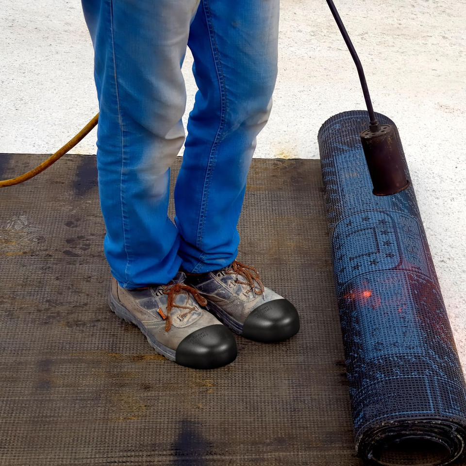 3 Pairs Steel Toe Covers for Work Shoes, Safety Toe Caps, Universal Fit ...