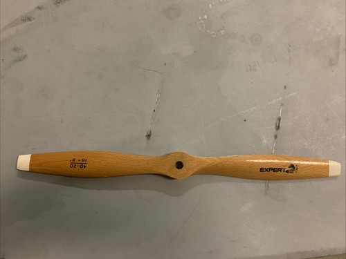 EXPERT RC Model Airplane Gas/Nitro Engine Wood Propeller 16-8 Made in ...