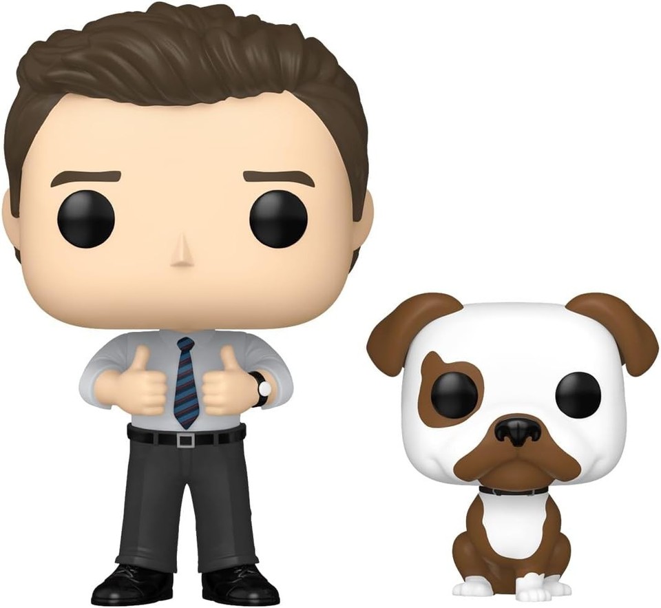 Funko POP! & Buddy: Parks & Recreation - Chris & Champion - Parks And ...