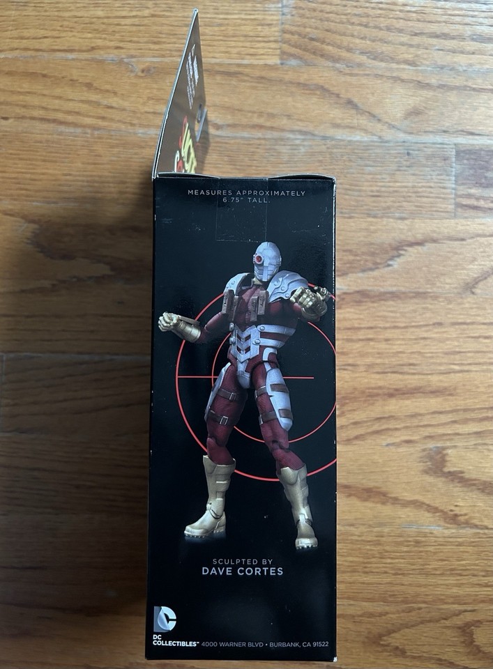 DC Comics Collectibles New 52 Suicide Squad Deadshot Action Figure 7 ...