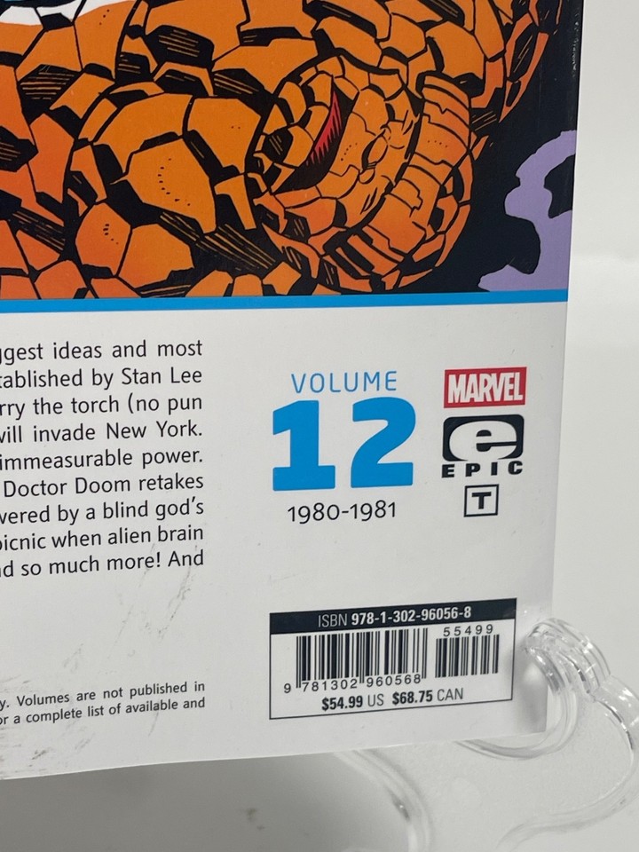 Fantastic Four Epic Collection Vol 12 Possession of Franklin Richards ...