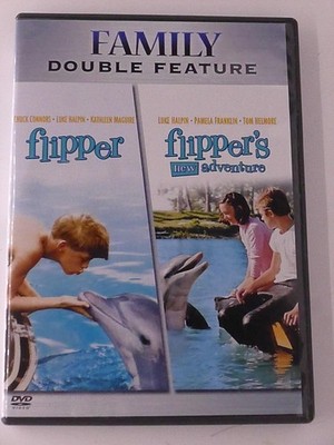 Flipper - Flippers New Adventures (DVD, double feature) - L01 | eBay