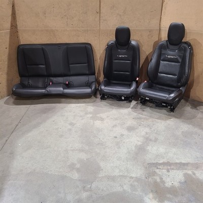 10-15 Camaro Ss Coupe 45th Anniversary Seat Set Leather Power Seats ...