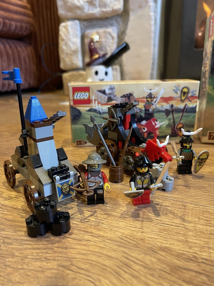 LEGO Knights Kingdom Bundle (6026, 6032, 6095, 4816) | eBay UK