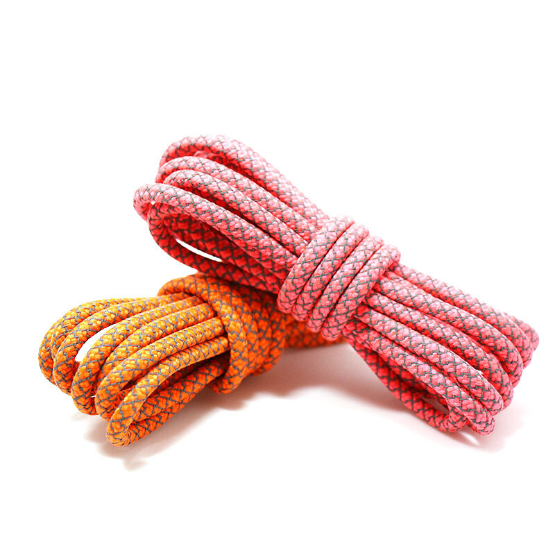 Multi-colors Round Reflective Shoelaces Athletic Shoes Strings Sneaker ...