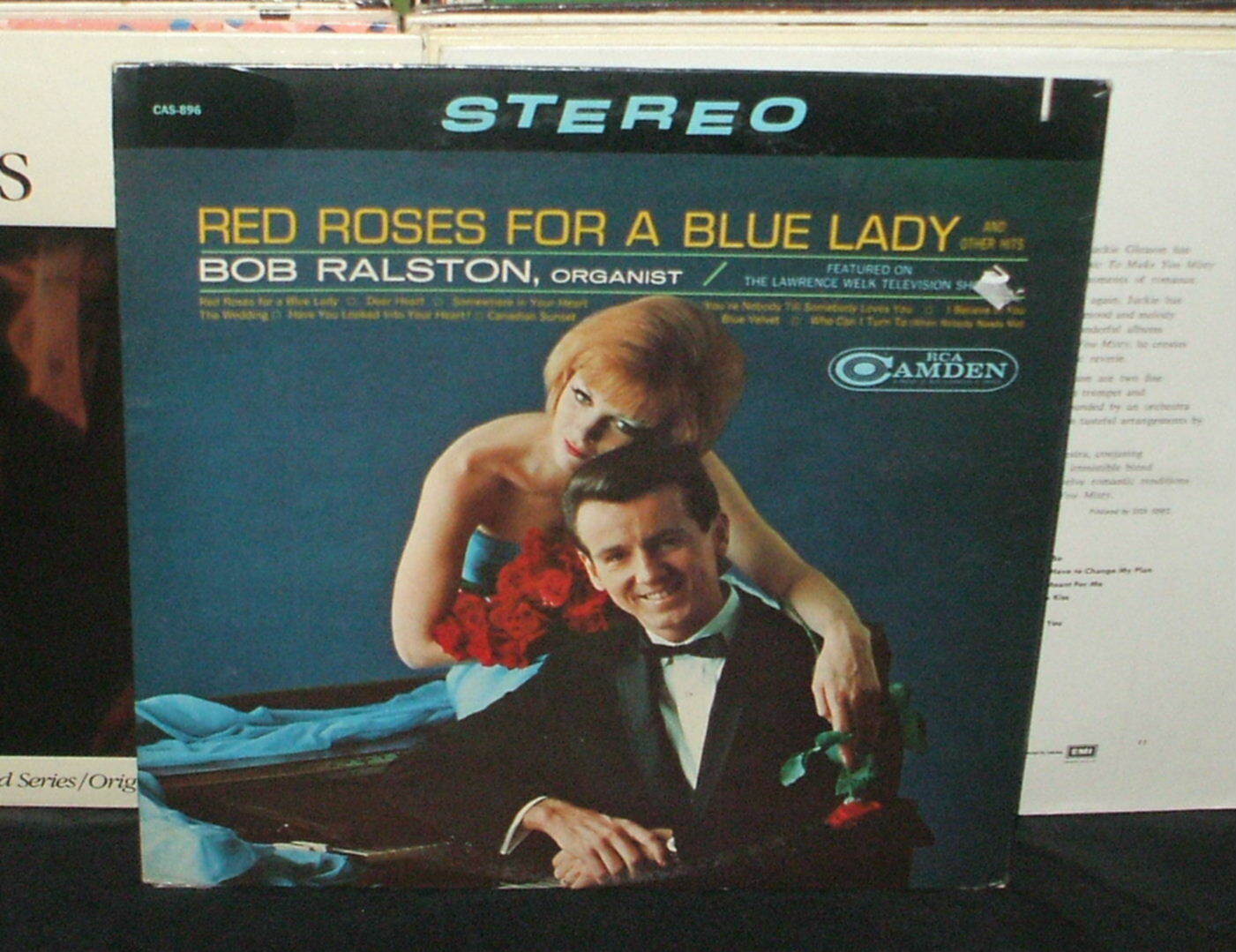 BOB RALSTON Organ Red Roses for a Blue Lady LP 1965 NEW SEALED RCA ...
