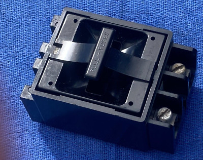 D1 SQUARE D FSP-260 FSP 260 2 POLE 60AMP FUSE BLOCK AND PULL-OUT ...