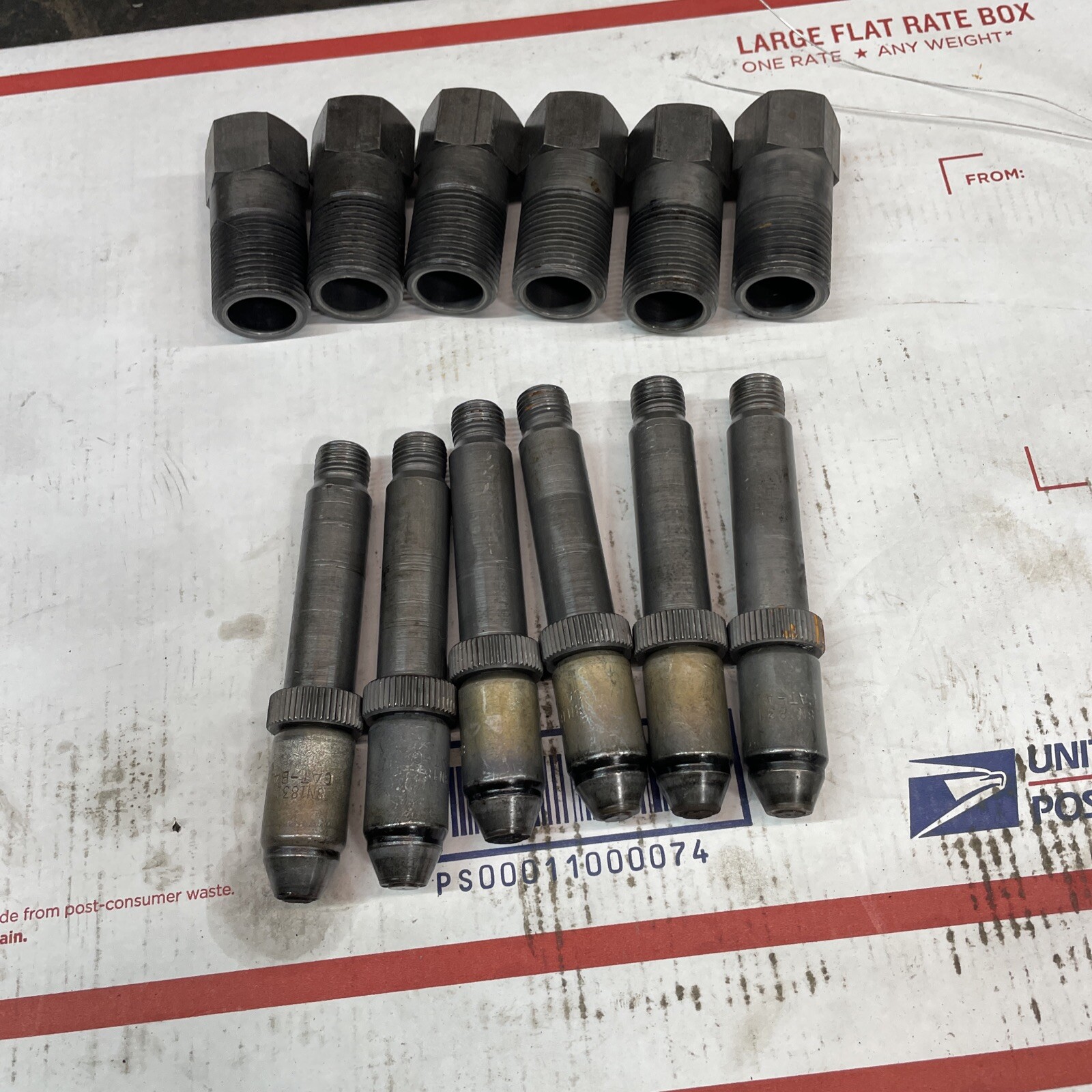 Caterpillar 7S1059 Nozzle Assembly 8N1831 5M2853 Body 5M2852 Nut 1693 ...