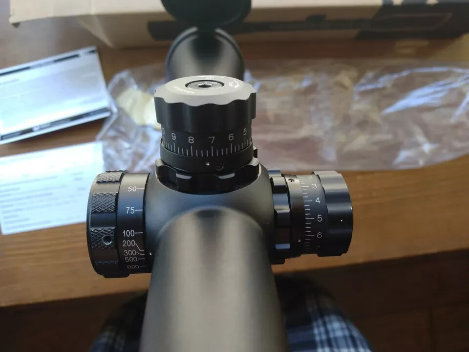 Viridian Serac 6-24x50 Side Focus SFP Long Range Reticle 30mm Tube ...