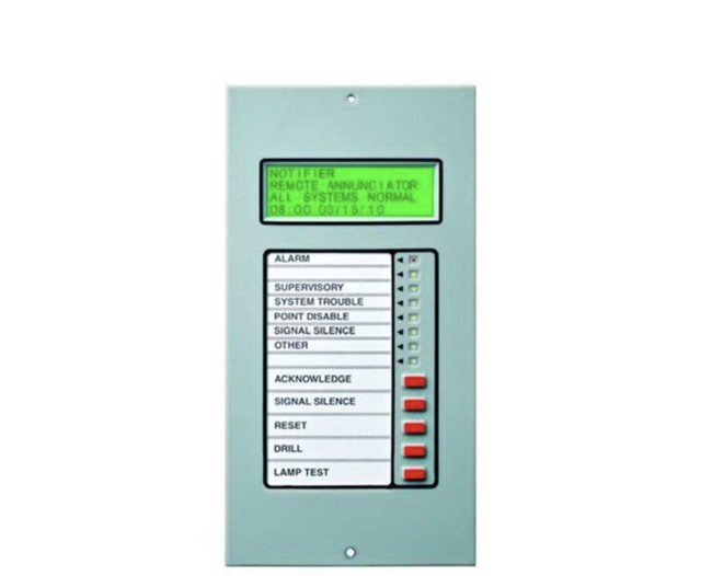 NOTIFIER LCD2-80 Backlit LCD Annunciator for sale online | eBay