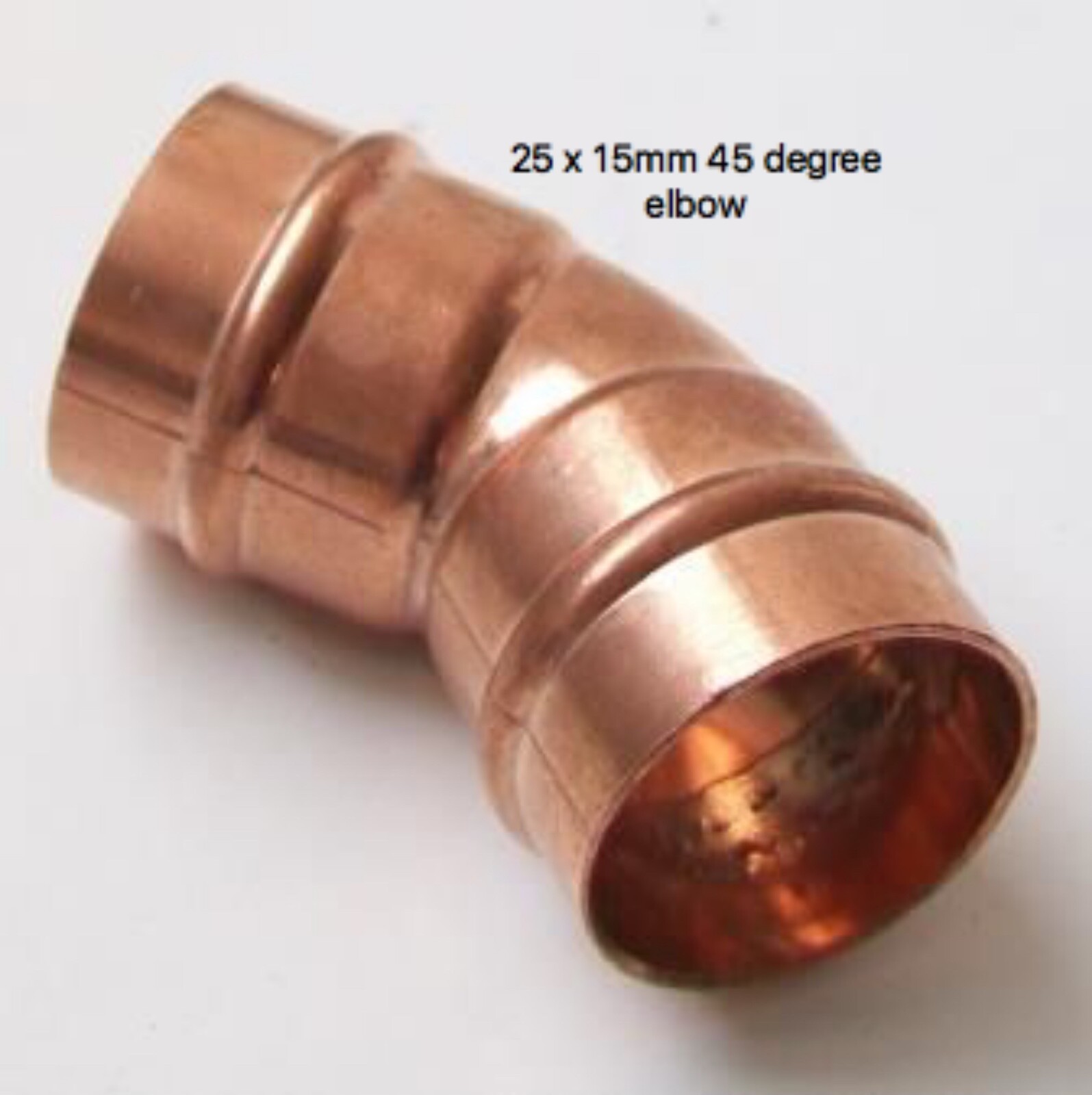 Copper Pipe 15mm/22mm solder ring fittings/copper tube/plumbing job lot ...