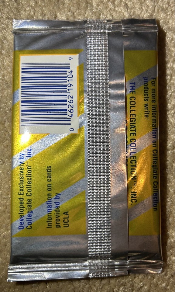 1991 UCLA Bruins Collegiate Collection 1st edition Pack of Trading ...