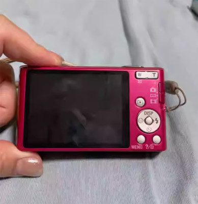 Sony Cyber Shot DSC-W730 16.1MP 8x Compact Digital Camera Pink F/S ...